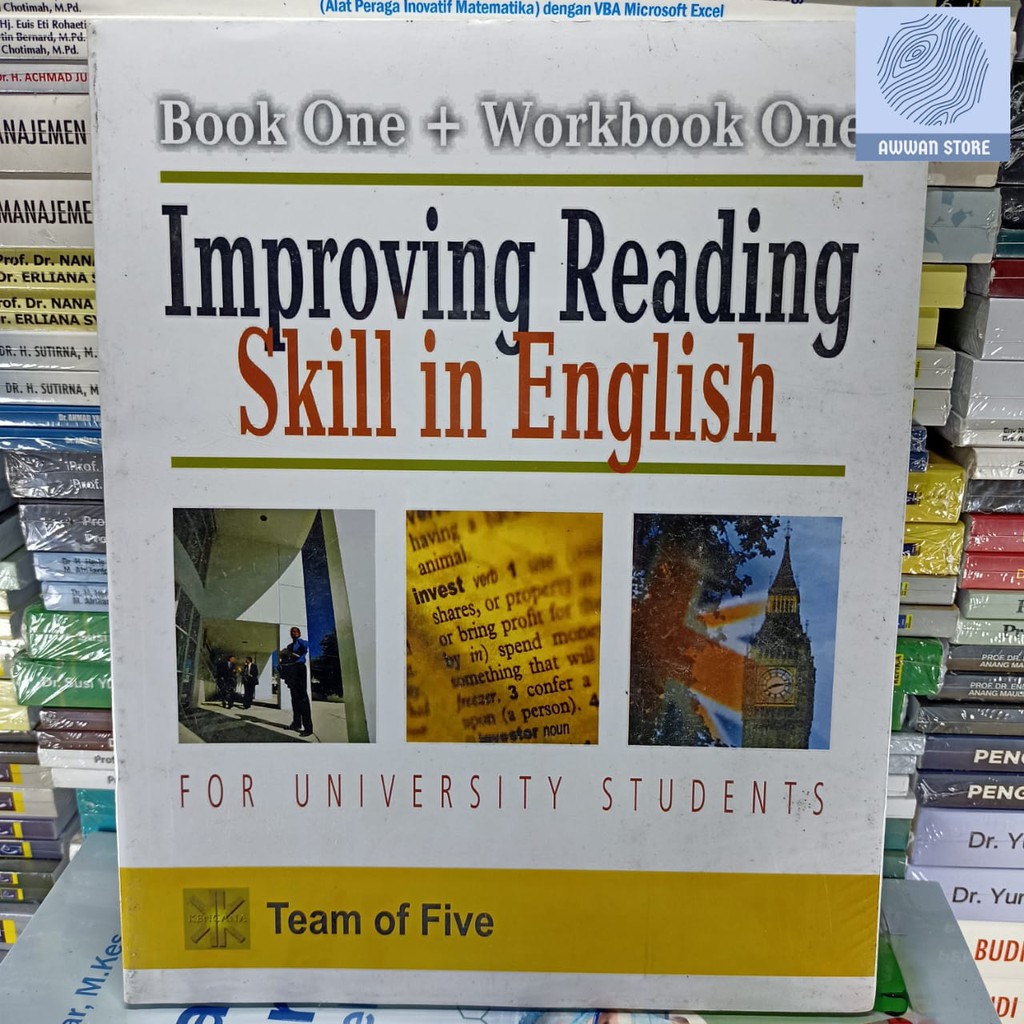 Jual Buku Improving Reading Skill in English oleh Team of Five | Shopee ...