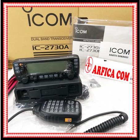 Jual Radio Rig Icom Ic 2730A Dual Band | Shopee Indonesia