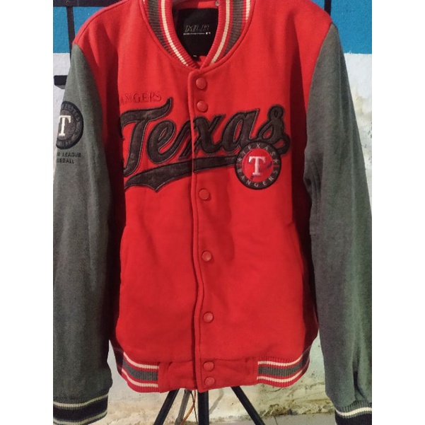 Jual Jaket Varsity MLB (original second) | Shopee Indonesia