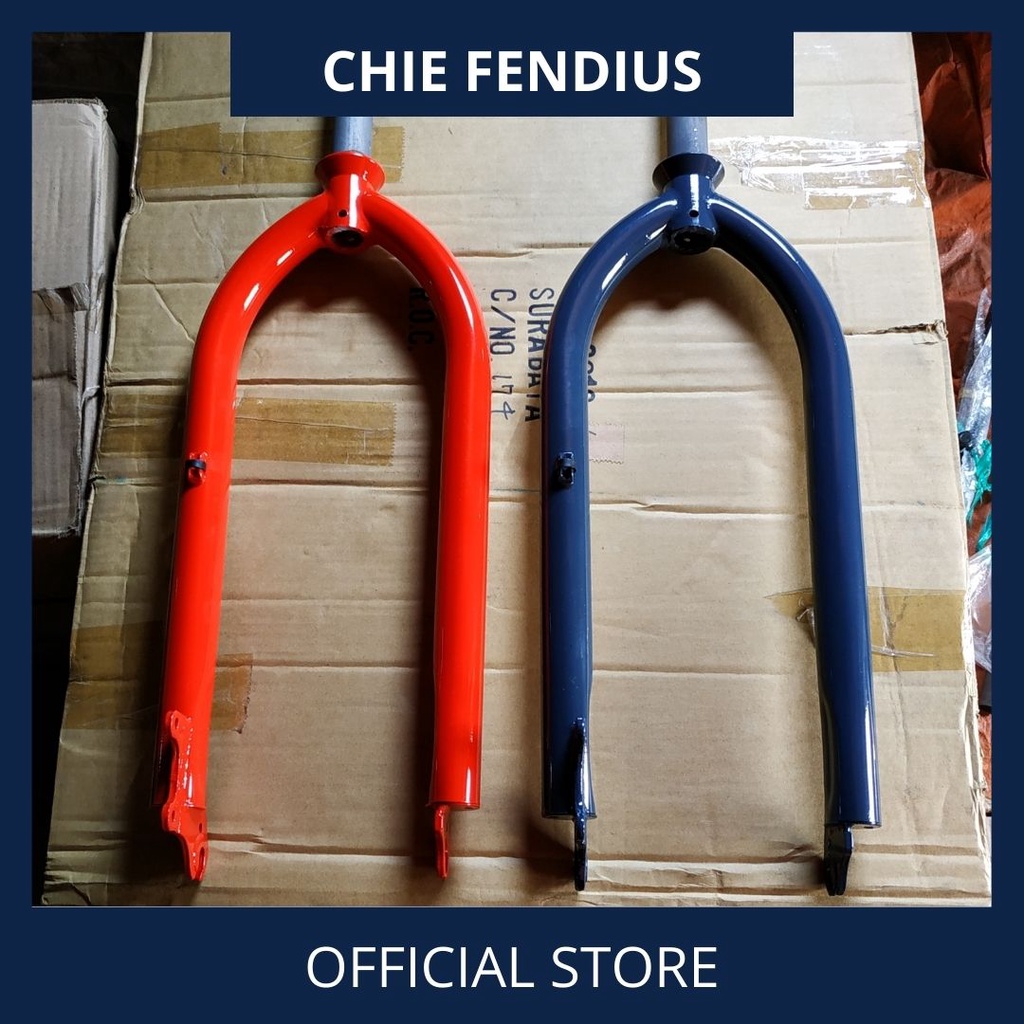 Jual Fork Sepeda Fatbike Oversize OS 26 Inch Steel | Shopee Indonesia