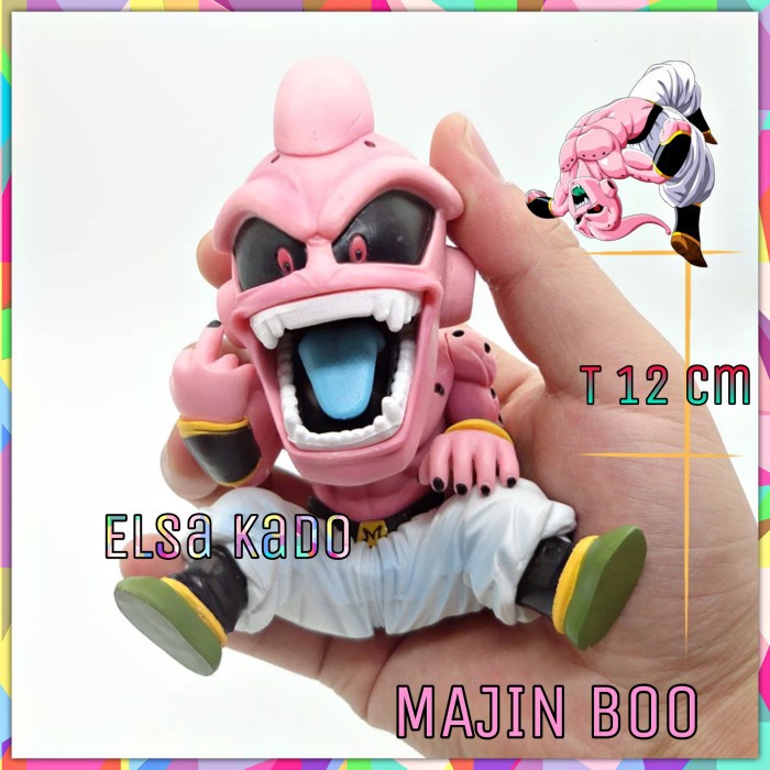 Jual Action Figure Majin Boo Buu Set 8 Chibi Kid Ver Dragon Ball Middle Hand Statue | Shopee ...