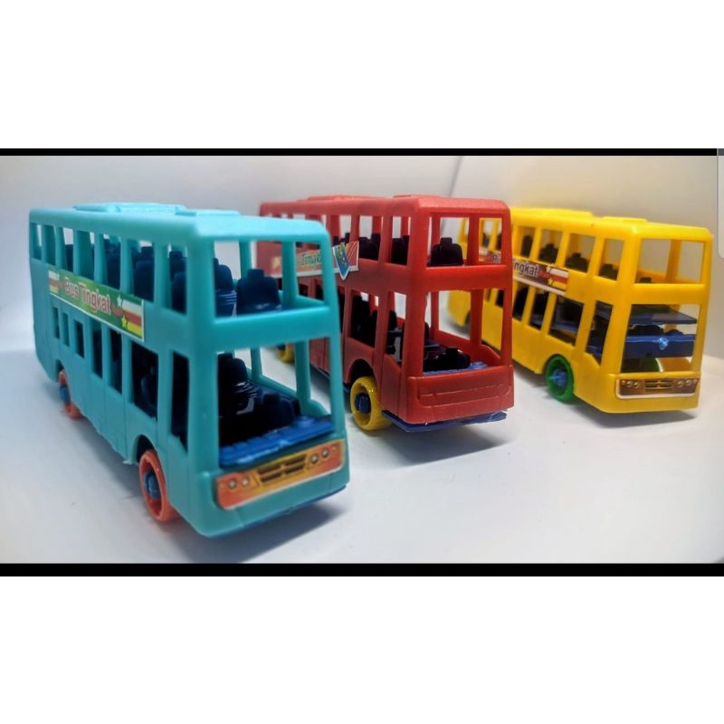 Jual Bis Sekolah Tingkat / Double Decker Bus | Shopee Indonesia