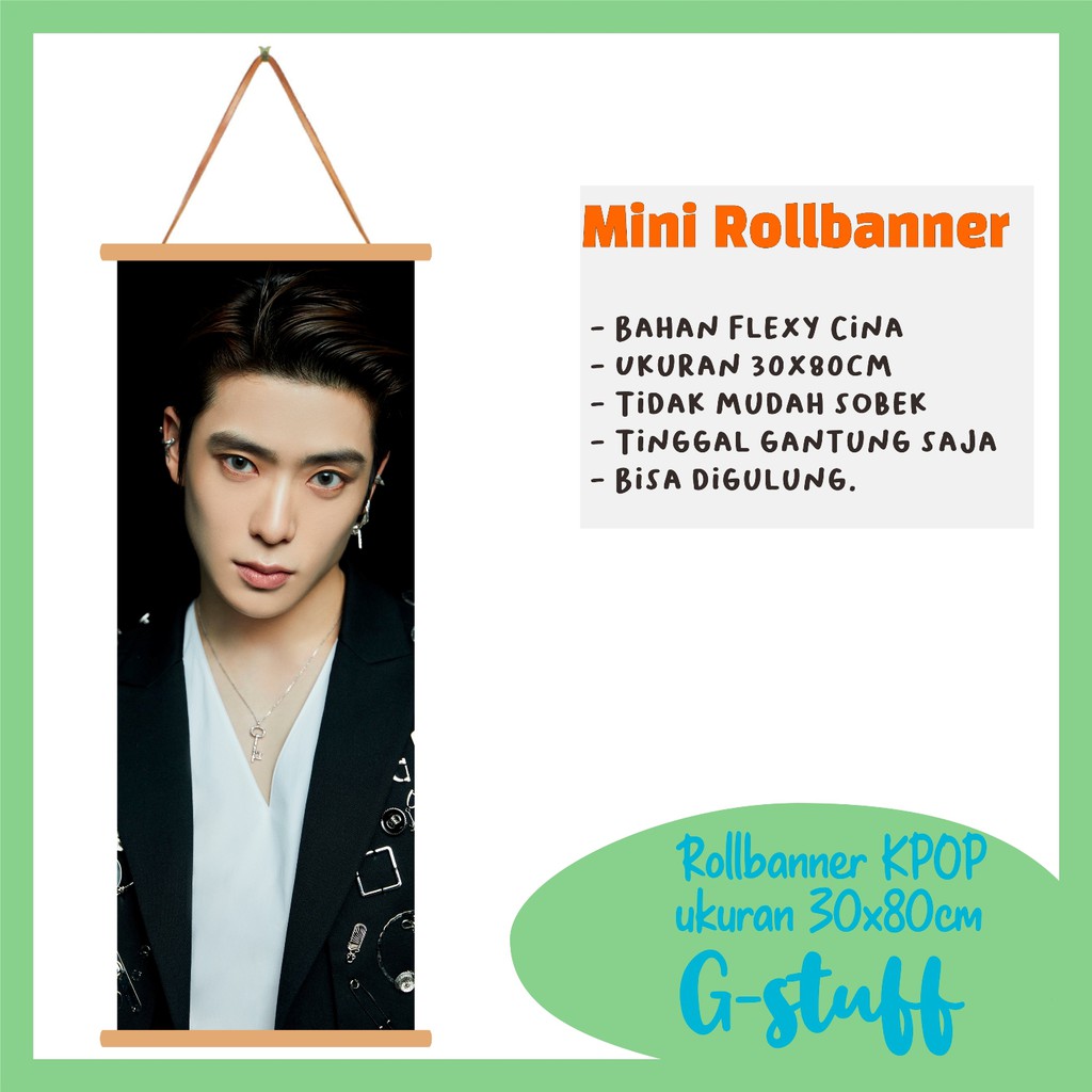 Jual Mini Roll Banner Jaehyun NCT | Shopee Indonesia