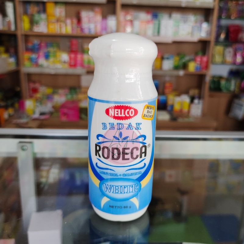 Jual Bedak Nellco Rodeca Untuk Gatal&Biang Keringat Ukuran 60g | Shopee ...