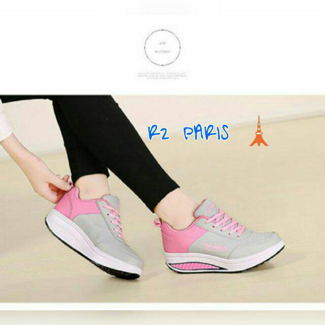 Jual Sepatu Kets Quix (pink, biru, hitam) | Shopee Indonesia
