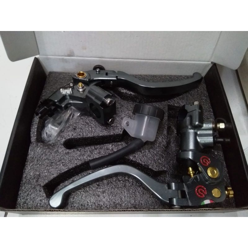 Jual MASTER REM KIRI KANAN BREMBO PLUS TABUNG REM | Shopee Indonesia