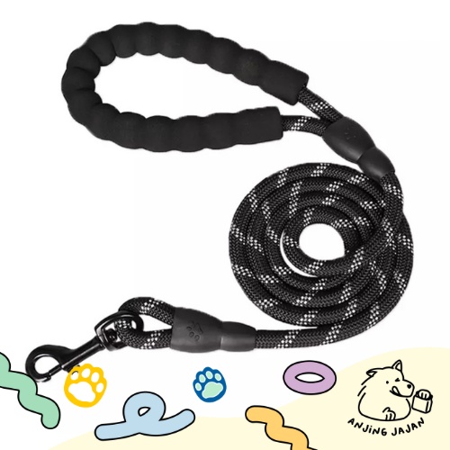 Jual Leash Anjing | Dog Leash | Tali Tuntun Hewan Nilon | Shopee Indonesia