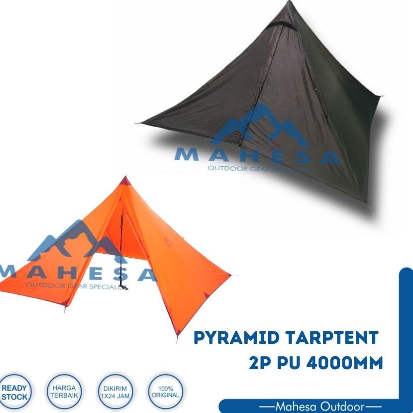 Jual Gratis Garansi Tenda Tarptent Tarp Tent Pyramid Piramid Bushcraft ...