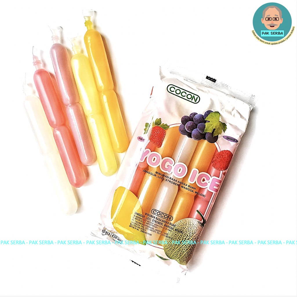 Jual Puding es / es bon bon / cocon yogo ice / puding | Shopee Indonesia