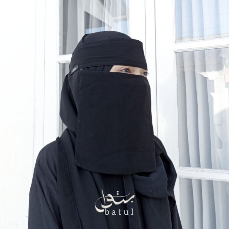 Jual CADAR NIQAB PENDEK ORI ARAB SAUDI / CADAR BANDANA ORI SAUDI ...