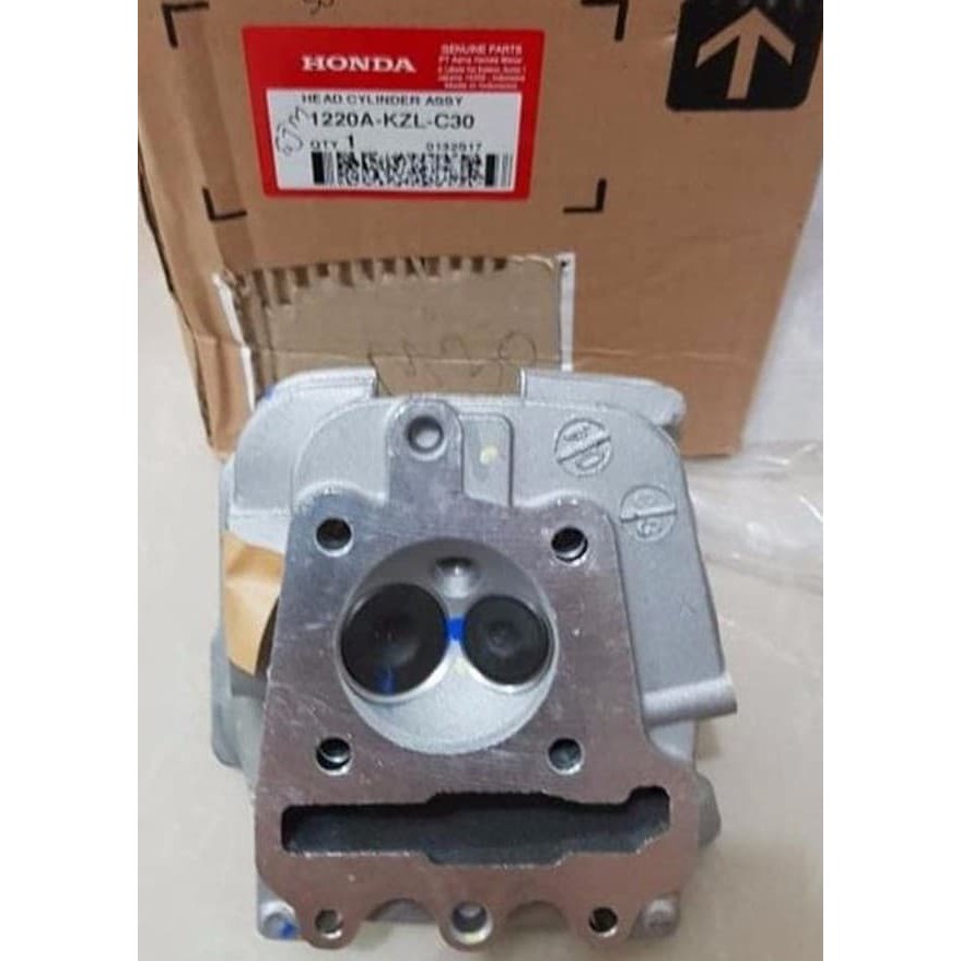 Jual Kop Head Cylinder Beat Scoopy Fi Spacy FI New Vario 110 eSP ORI ...