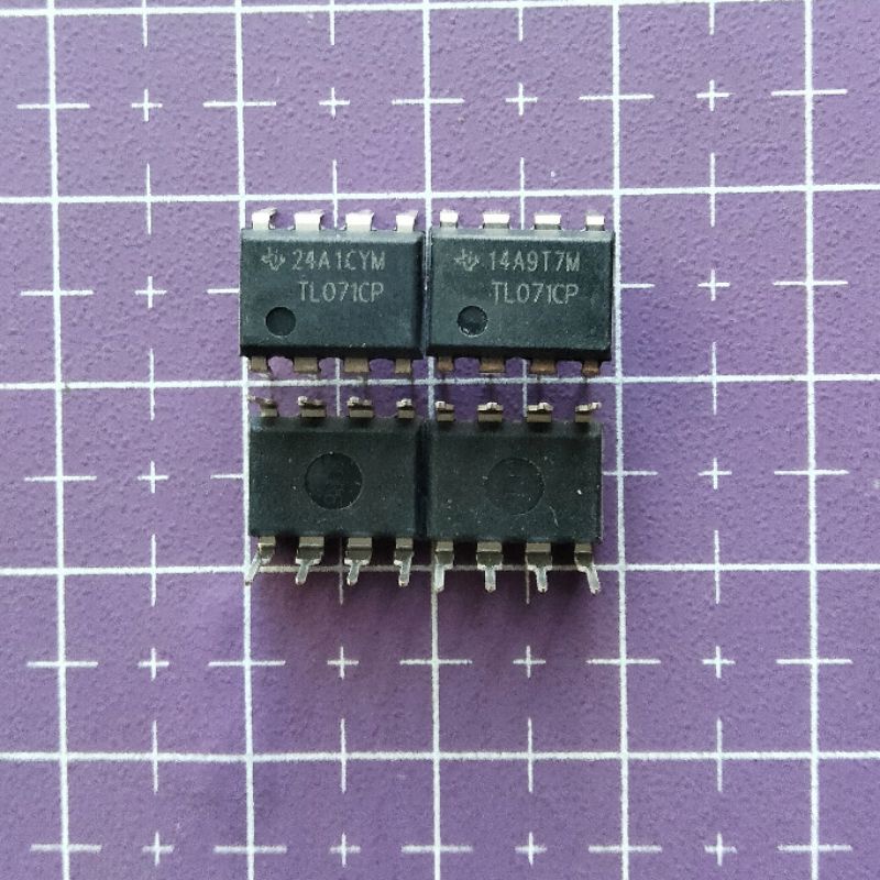 Jual IC ORIGINAL TL071 Op-Amp TL 071 TL071CP | Shopee Indonesia