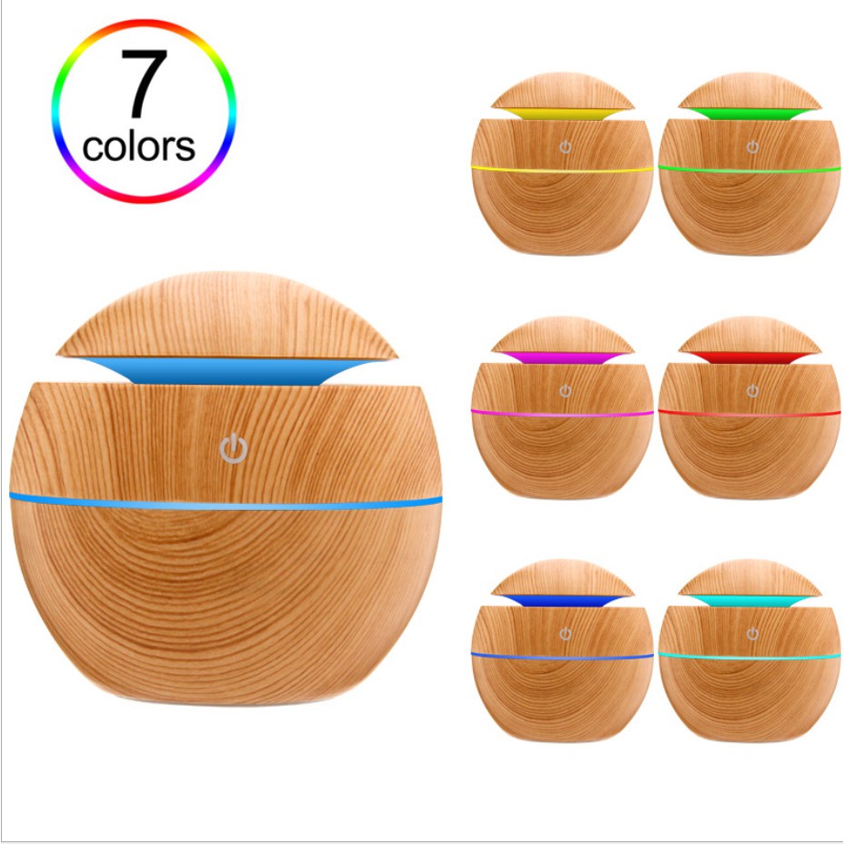 Jual [TAFFWARE] Humidifier Air Aromaterapi Ultrasonic Pewangi Ruangan ...