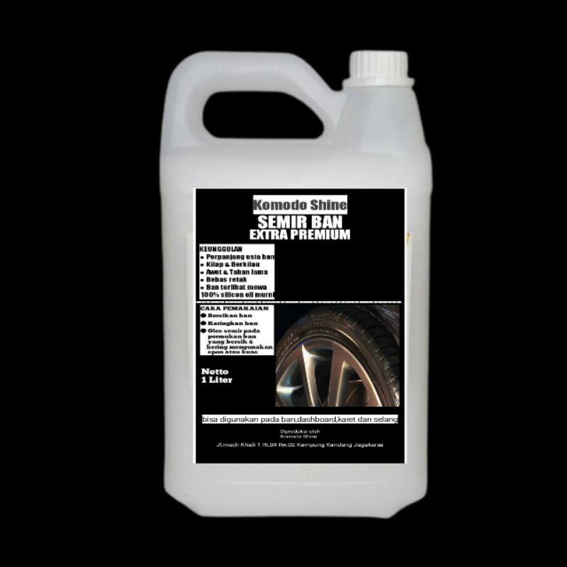 Jual SEMIR BAN/DASBOARD 5 LITER | Shopee Indonesia