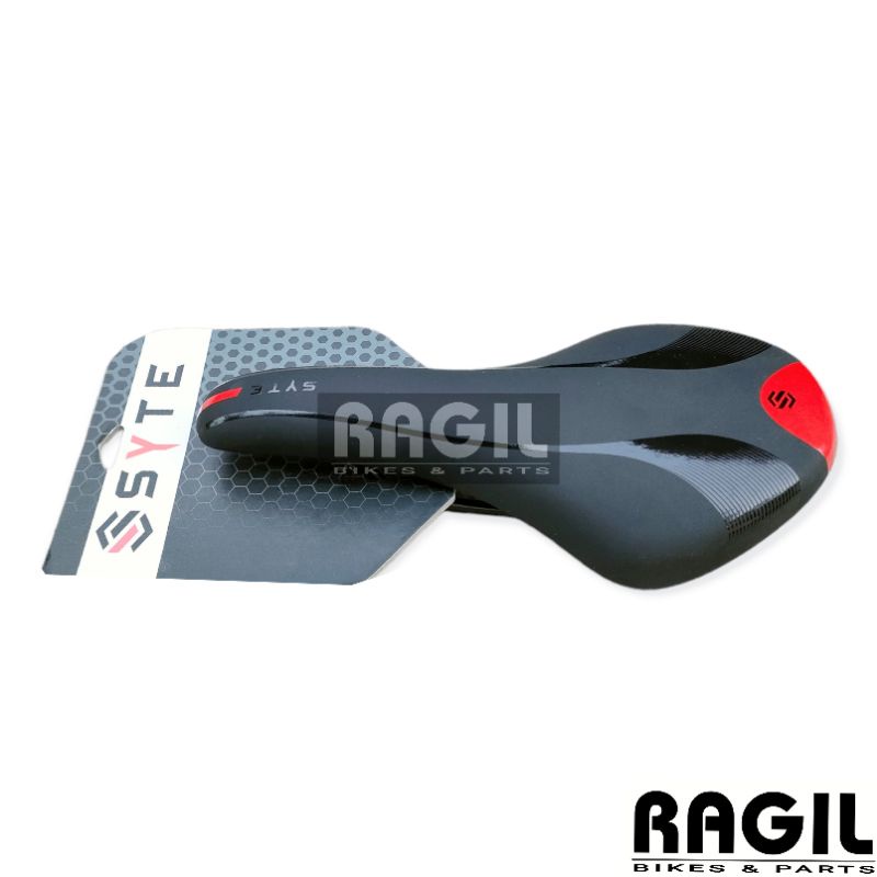 Jual SADEL SEPEDA SYTE G164 LIS MERAH SADDLE SEDEL MTB LIPAT FIXIE ...