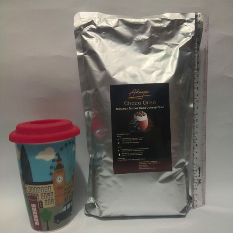 Jual Akaya Choco Oreo 1 kg minuman serbuk | Shopee Indonesia