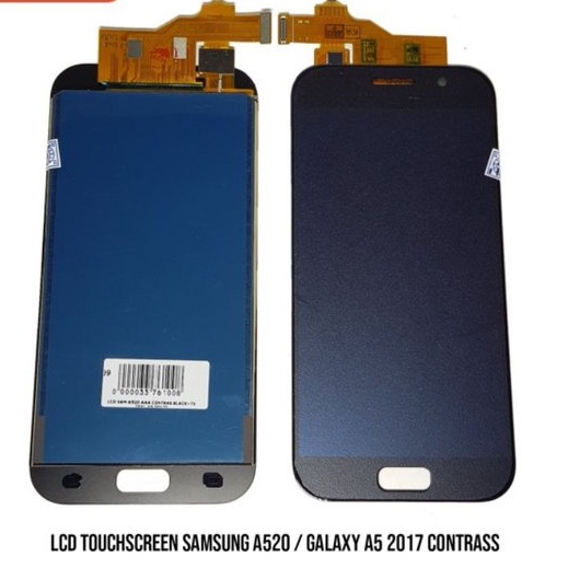 Jual LCD+TS SAMSUNG A520 AAA CONTRAS (GAL A5 2017) | Shopee Indonesia