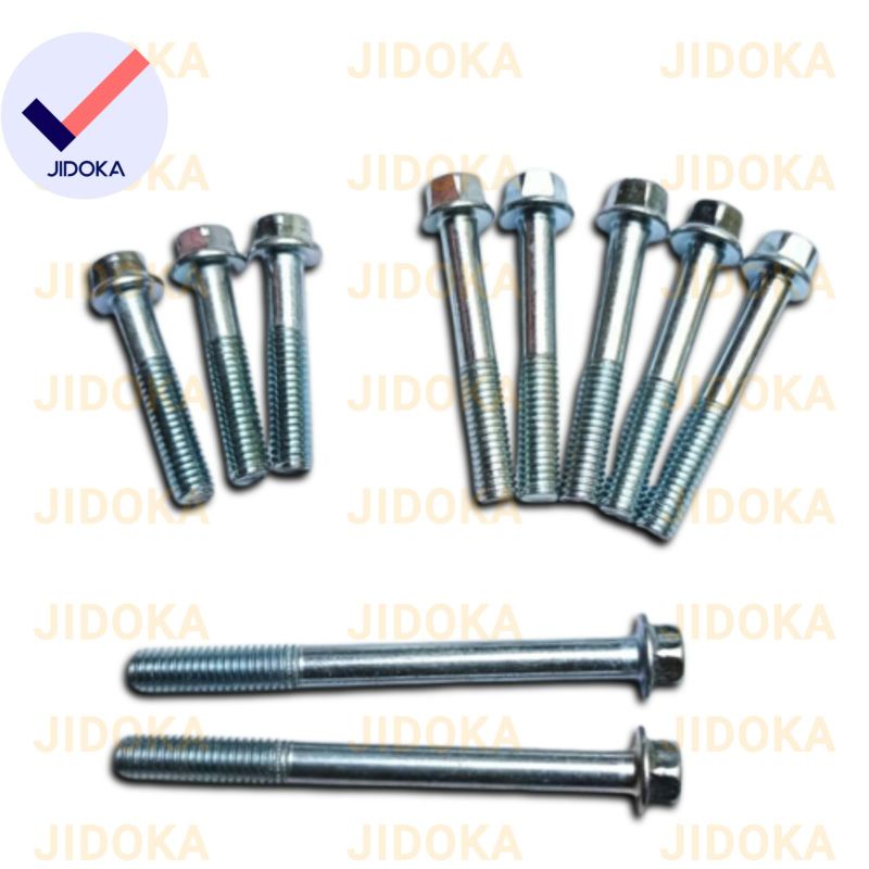 Jual Baut CVT Vario Techno 125 150 Kunci T8 / Baut Blok CVT Vario ...