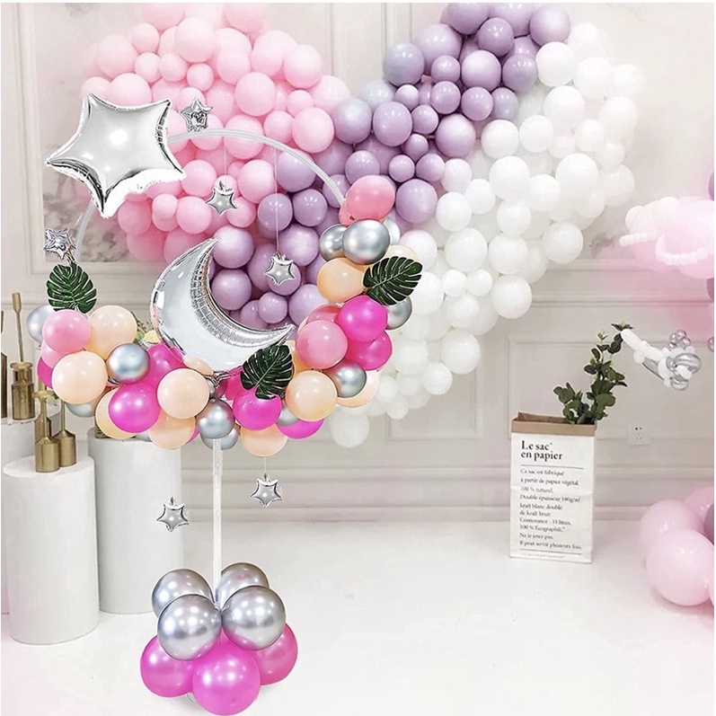 Jual MS.PARTY STANDING BALLOON BULAT BULAT II ROUND STAND BALON ...