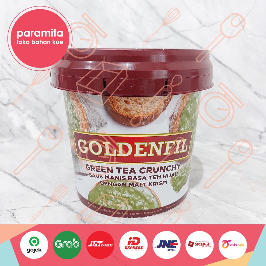 Jual Goldenfill Selai Cokelat / Tiramisu / Green Tea / Cheese ...