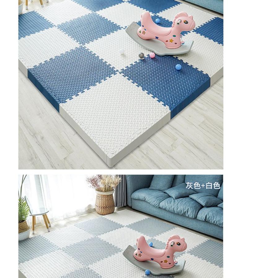 Jual Spesial 60 X 60CM/ PCS Evafoam Puzzle Alas Lantai Anak Tebal 12mm ...