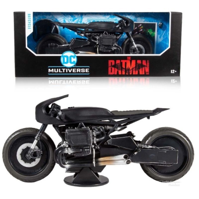 Jual DC Multiverse McFarlane Batcycle The Batman Motor | Shopee Indonesia