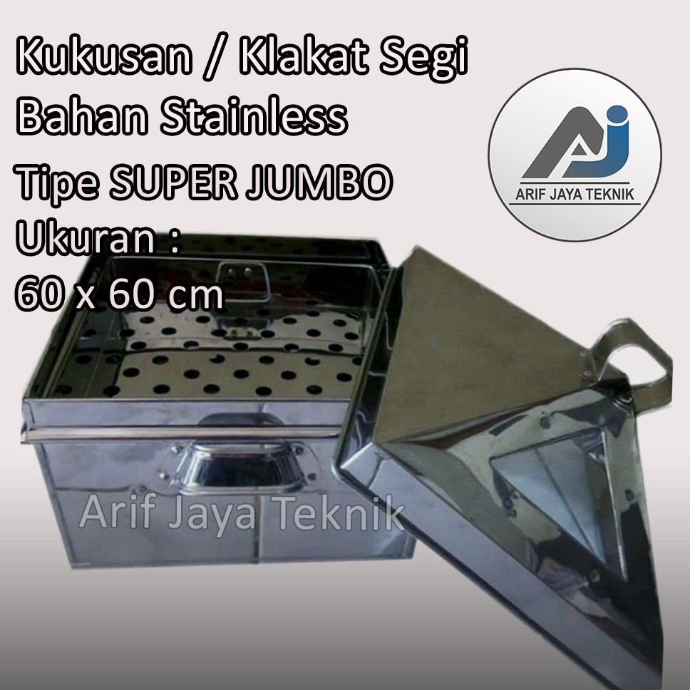 Jual Klakat / Langseng / Dandang / Kukusan Kue Segi Tipe SUPER JUMBO ...