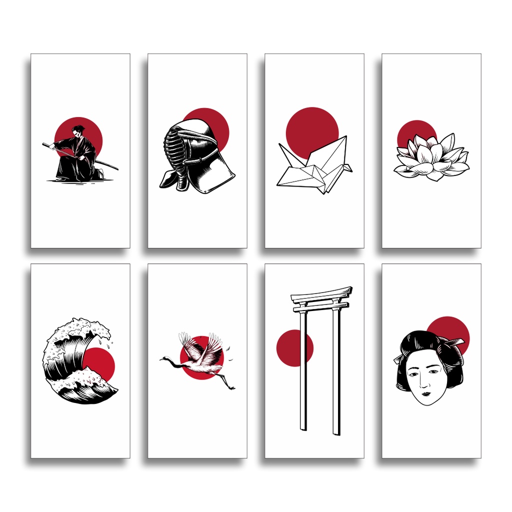 Jual Japanese Bushido - DMI Craft | Hiasan Dinding Walldecor Pajangan ...