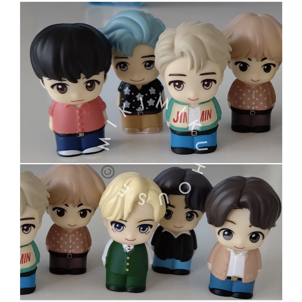 Jual TINYTAN Softy MASCOT FIGURE BTS OFFICIAL JAPAN LIMTIED JEPANG sofubyi BT21 TATTON | Shopee ...