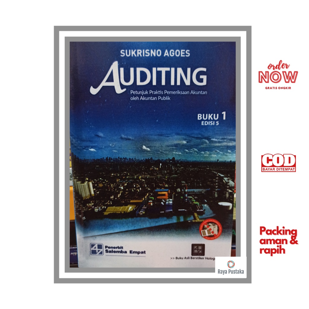 Jual Buku Auditing - Petunjuk Praktis Pemeriksaan Akuntan oleh Akuntan ...