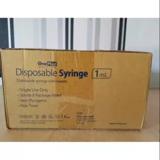 Jual spuit 1cc Harga Terbaik & Termurah April 2025 | Shopee Indonesia