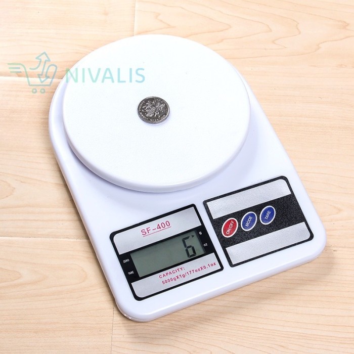 Jual Timbangan Digital 10Kg Sf-400 Timbangan Dapur Elektrik Timbangan ...