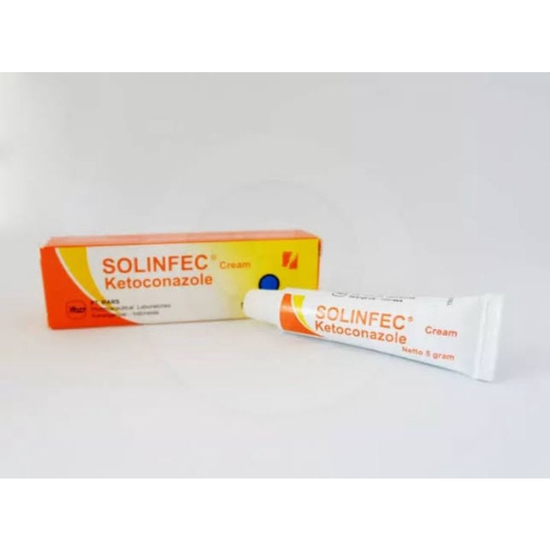 Jual SOLINFEC CREAM / SOLINFEC KRIM ANTI JAMUR / SOLINFEC KRIM KULIT ...