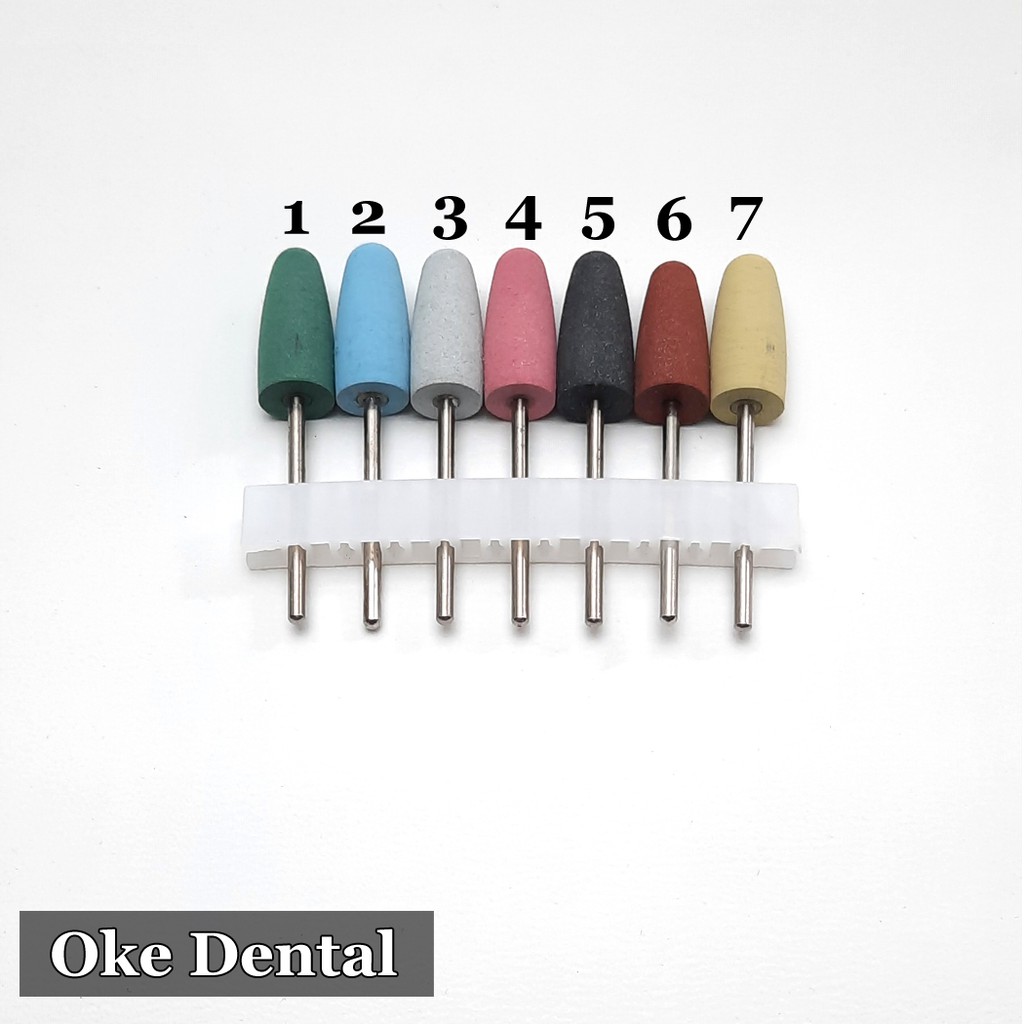 Jual Diamond Bur Silicone Rubber Polishing | Shopee Indonesia