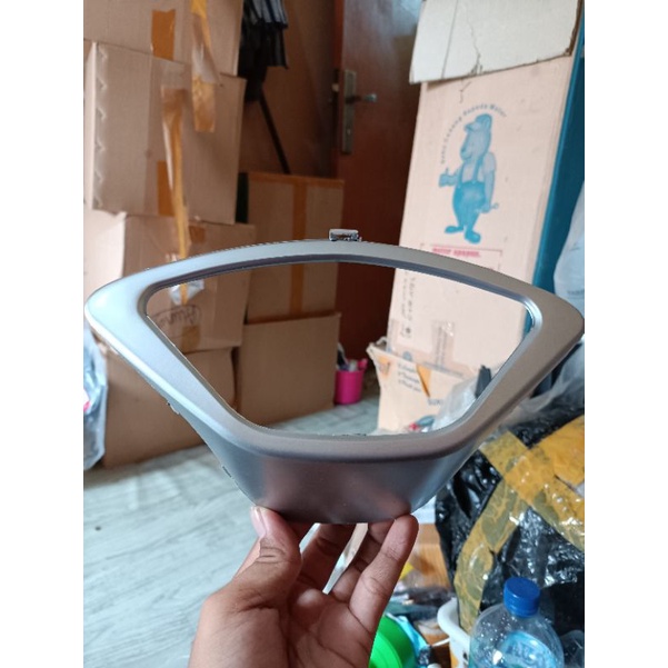 Jual cover speedometer kilometer silver Supra x 125 lama/Batman ...