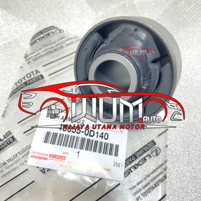 Jual BUSHING ARM KARET BOS BUSH SAYAP DEPAN BESAR NEW YARIS VIOS GEN 3 ...