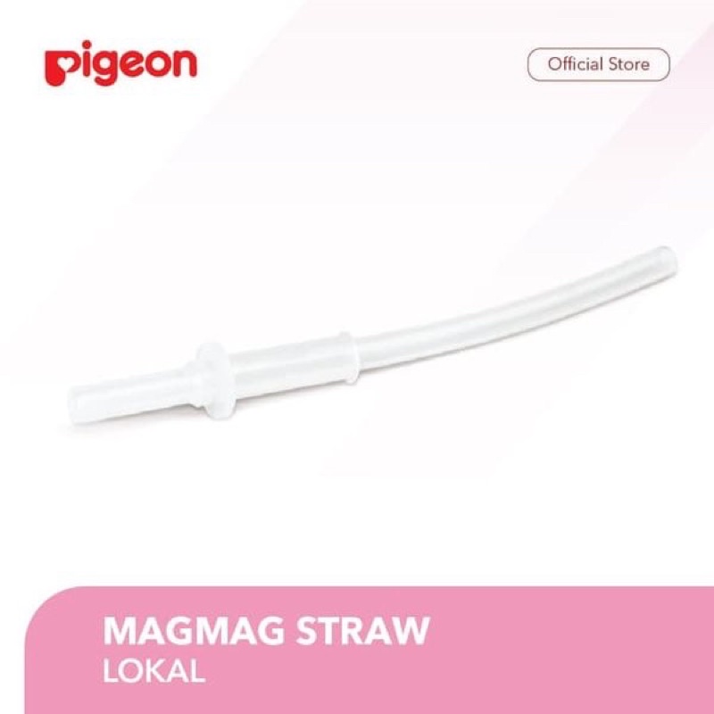 Jual Pigeon Magmag SPARE STRAW NEW for Straw Cup Step 3 / Petite ...