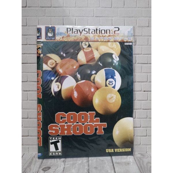 Jual CD DVD KASET KOPAB PS2 Cool Shot Billiard | Shopee Indonesia