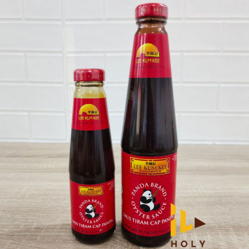 Jual Lee Kum Kee Cap Panda Saus Tiram Botol (510gr) / LKK Oyster Sauce ...
