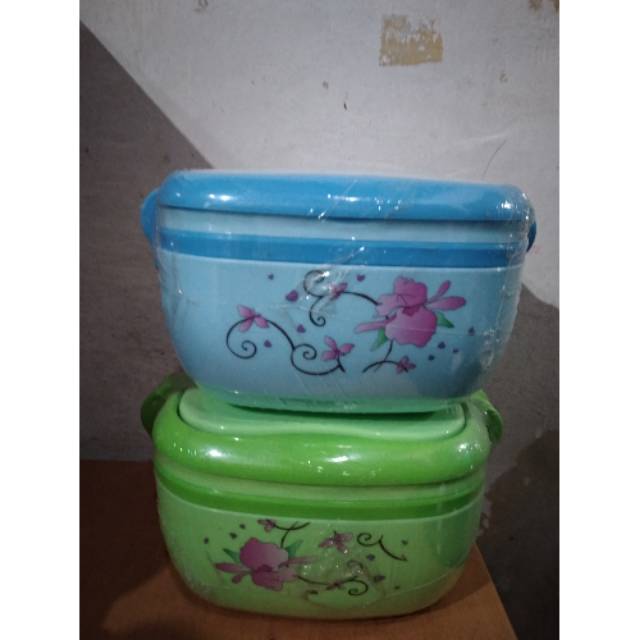 Jual Rantang makan - rantang plastik - rantang noriko hommy 3404 ...