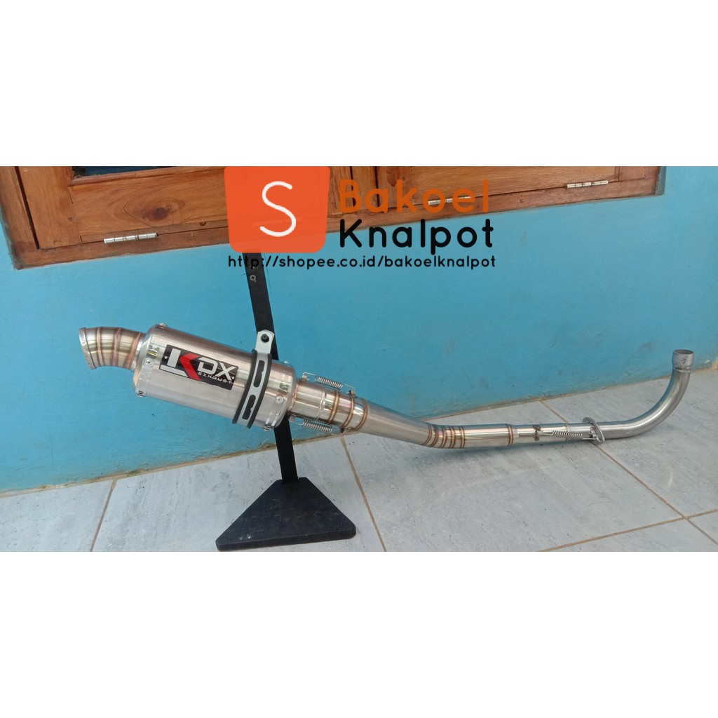 Jual Knalpot Racing KDX Trioval Jupiter Vega Supra Blade Revo Shogun ...