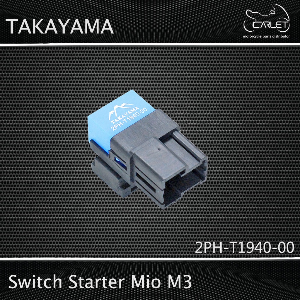 Jual Takayama Switch Starter / Bendik Mio 125 M3 (Relay Kaki 4 ...