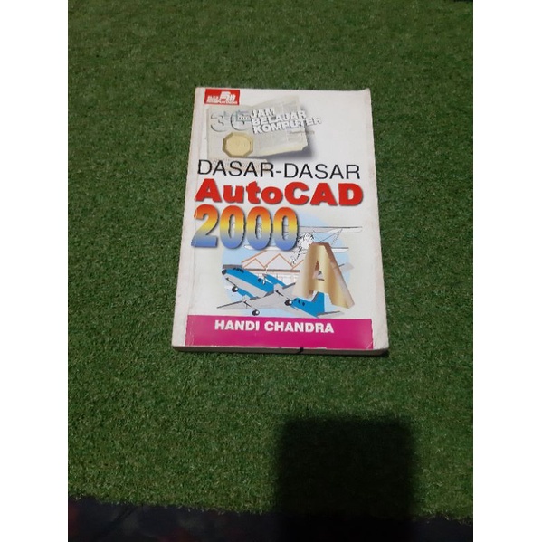 Jual buku Dasar-dasar auto cad 2000 handi chandra | Shopee Indonesia
