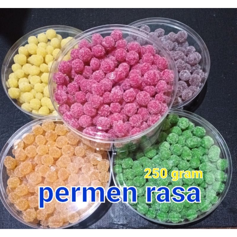 Jual permen rasa rasa 250gram | Shopee Indonesia