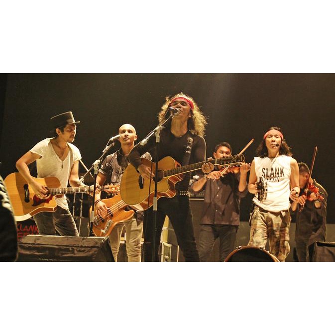 Jual POSTER BAND SLANK (BISA CUSTOM GAMBAR) | Shopee Indonesia