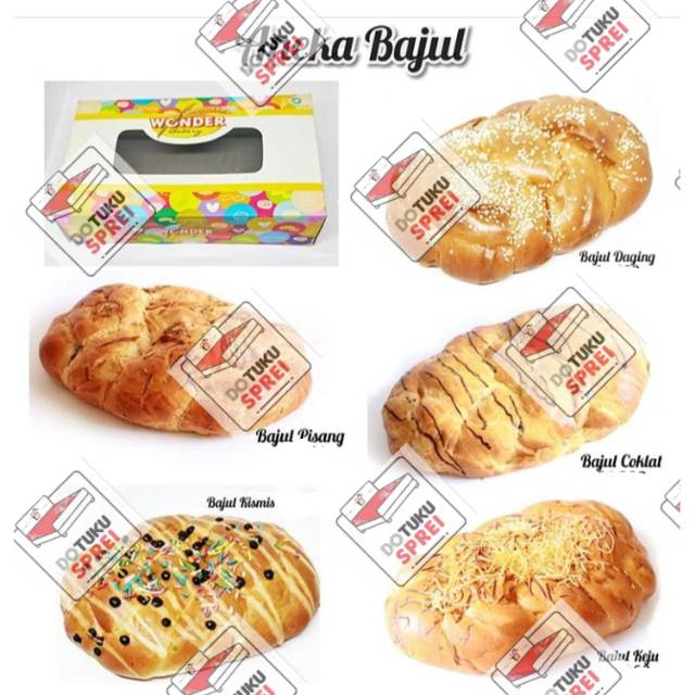 Jual Aneka Bajul Wonder Bakery | Shopee Indonesia