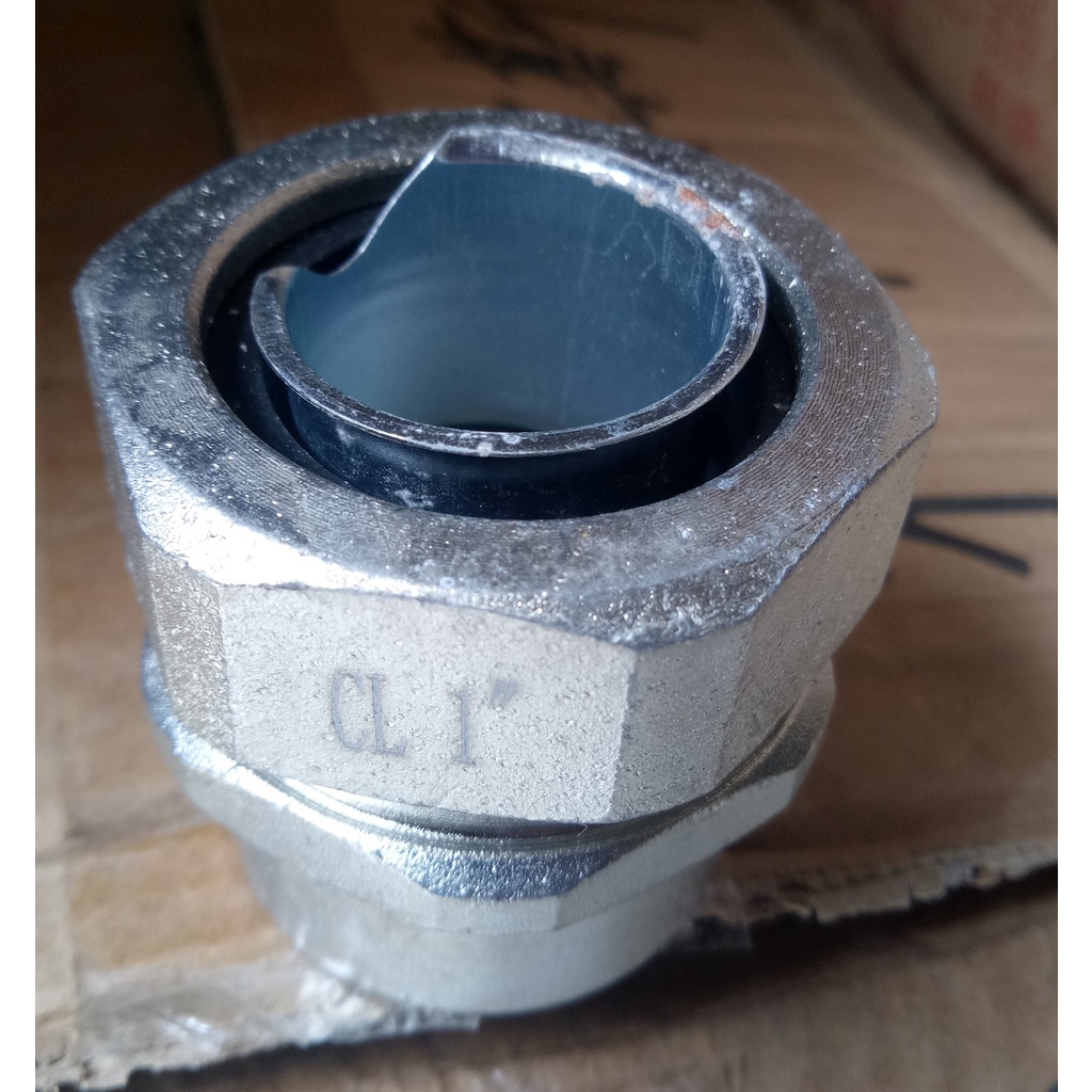 Jual FLEXIBLE TO PIPE COUPLING CONECTOR NPT (F) | Shopee Indonesia