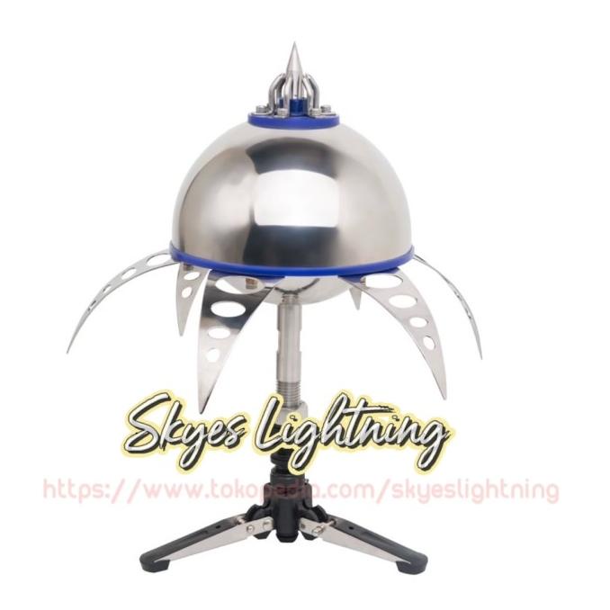 Jual Penangkal Petir Viking V6 / Radius 132 Meter | Shopee Indonesia