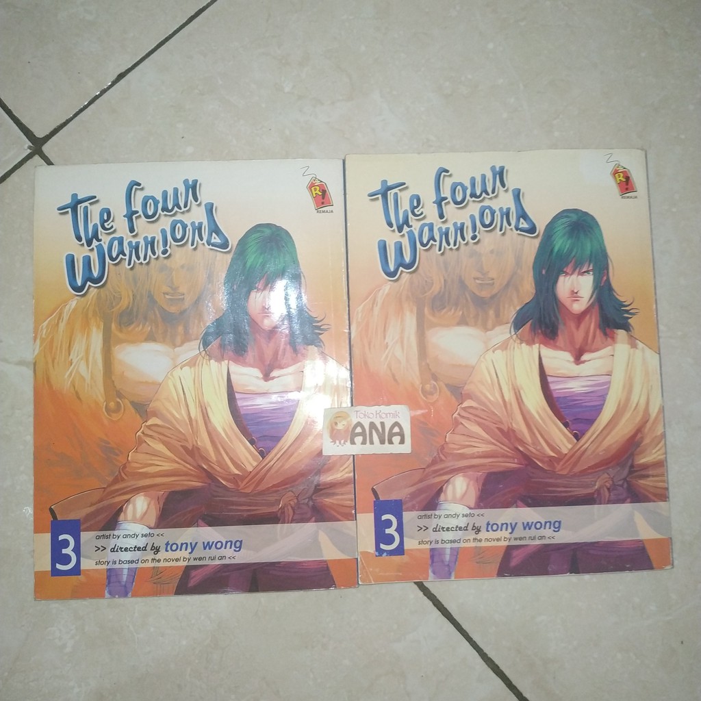 Jual Komik Cabutan The Four Warriors (Andy Seto & Tony Wong) | Shopee ...