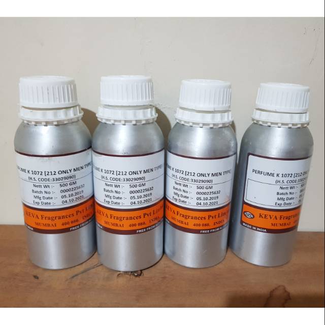 Jual Kaleng Alumunium Bekas Parfum KevaTutup Besar 500ml | Shopee Indonesia